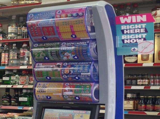 Camelot to roll out National Lottery Scratchcard terminals | News ...