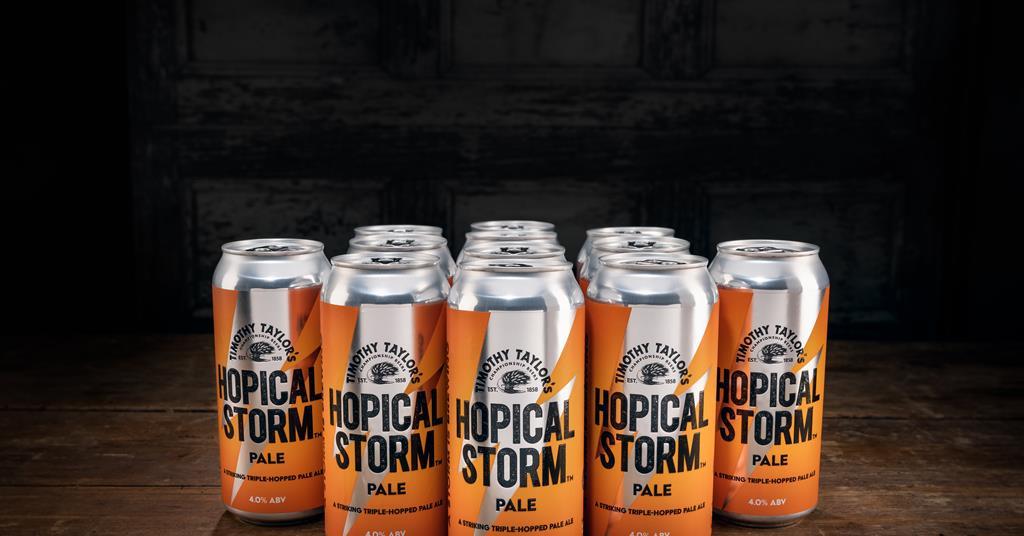 Timothy Taylor ventures into canned beer for the first time | Product ...