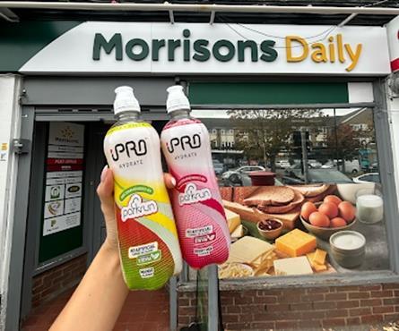 Drinks brand iPRO has announced its official launch into 550 Morrisons ...