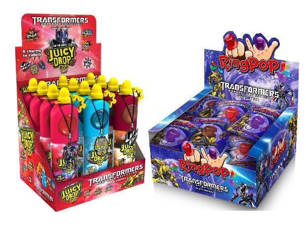 Transformers teams up with Bazooka Candy Brands | Product News ...