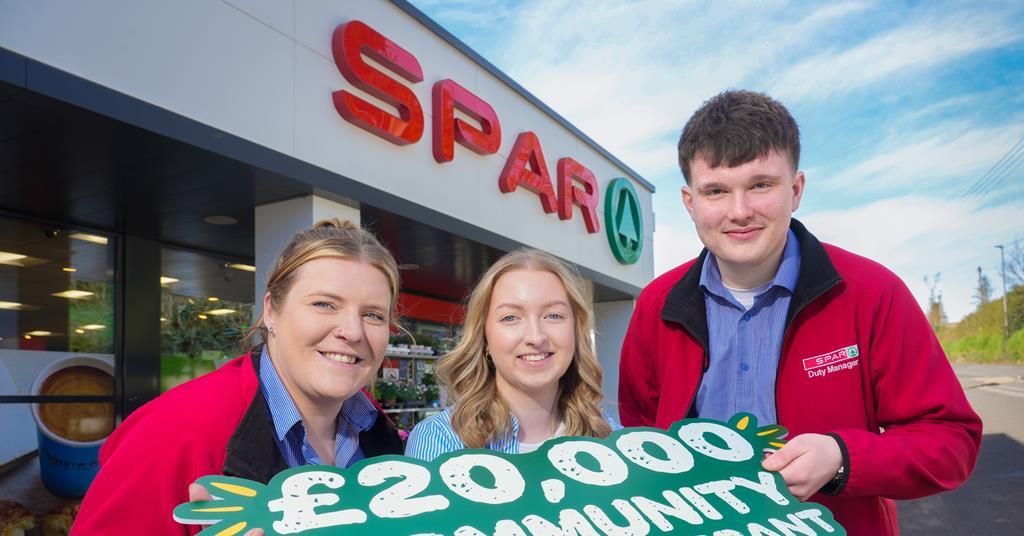 Spar NI’s annual Community Cashback Grant is now open for applications ...