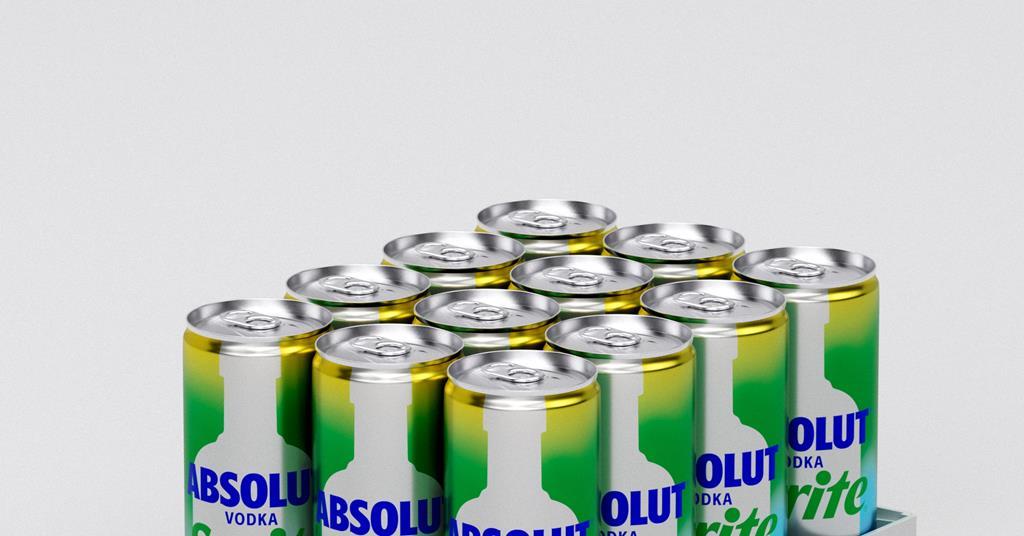Absolut Vodka and Sprite RTD cocktail launches in UK | Product News ...