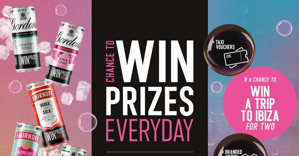 Diageo launches c-store exclusive on-pack promo across five RTDs ...