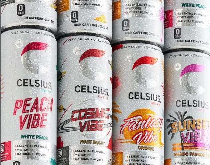 Celsius energy drink tours UK festivals with custom airstream, offering ...