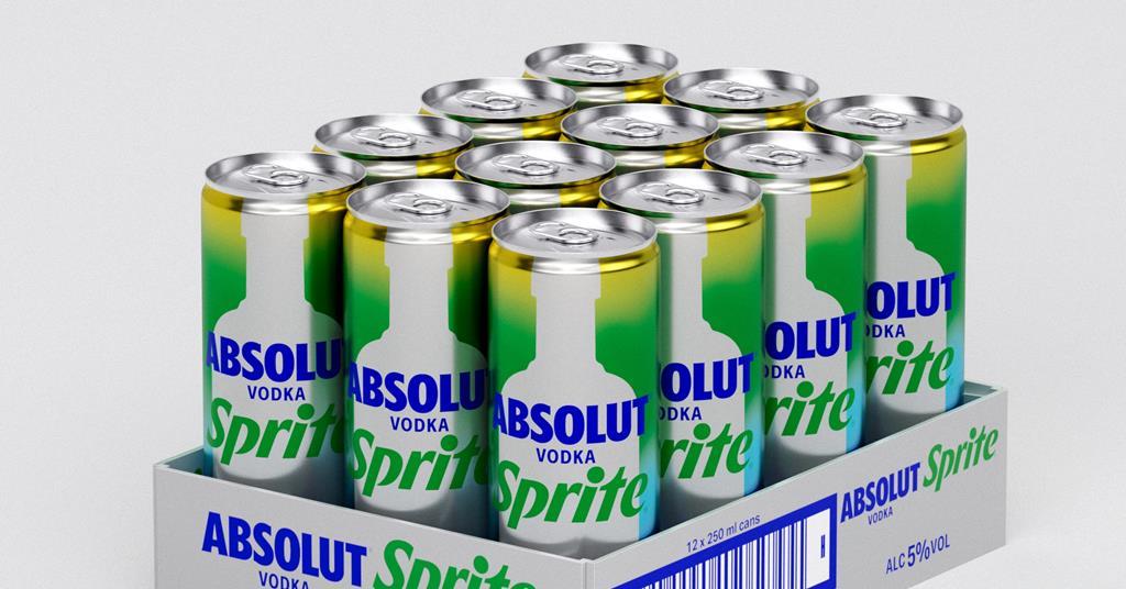 Absolut Vodka and Sprite RTD cocktail launches in UK | Product News ...