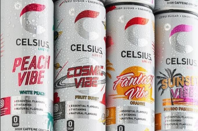 Celsius energy drink tours UK festivals with custom airstream, offering ...