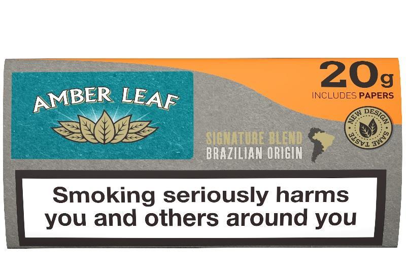 New look for Amber Leaf Signature Blend | Product News | Convenience Store