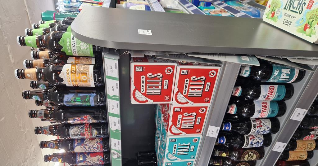 Inside Small Convenience Store of the Year: Londis Pollard Street ...