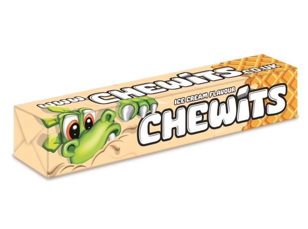 Chewits relaunches ice cream flavoured sweets | Product News ...
