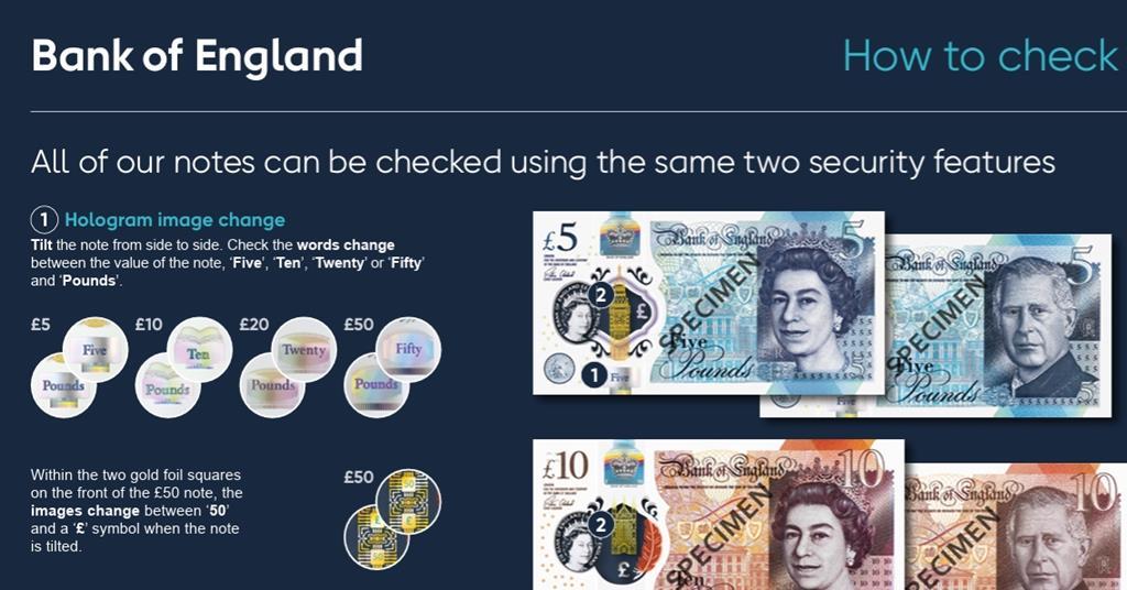 Volumatic backs Bank of England advice on how to help businesses spot ...
