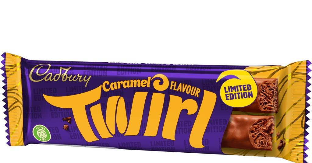 Cadbury Twirl Logo Limited Edition Twirl Caramel Now Available In Our