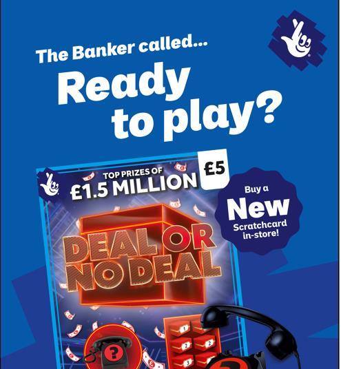 A popular TV gameshow is the star of Allwyn’s new Scratchcards ...