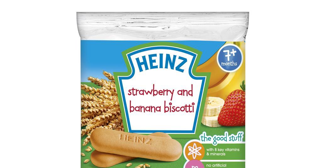 Kraft Heinz adds fruity biscotti to infant range | Product News ...
