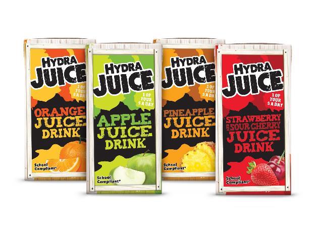 New strawberry & sour cherry Hydra Juice | Product News | Convenience Store