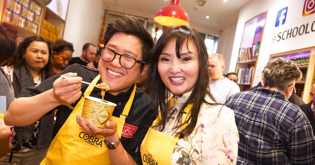 Cobra Beer teams up with chefs Jeremy Pang and Marni Xuto | Product ...