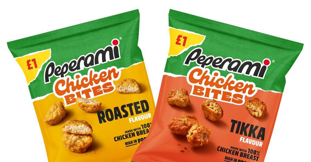 Peperami targets food-to-go growth with new £1 PMP Chicken Bites ...