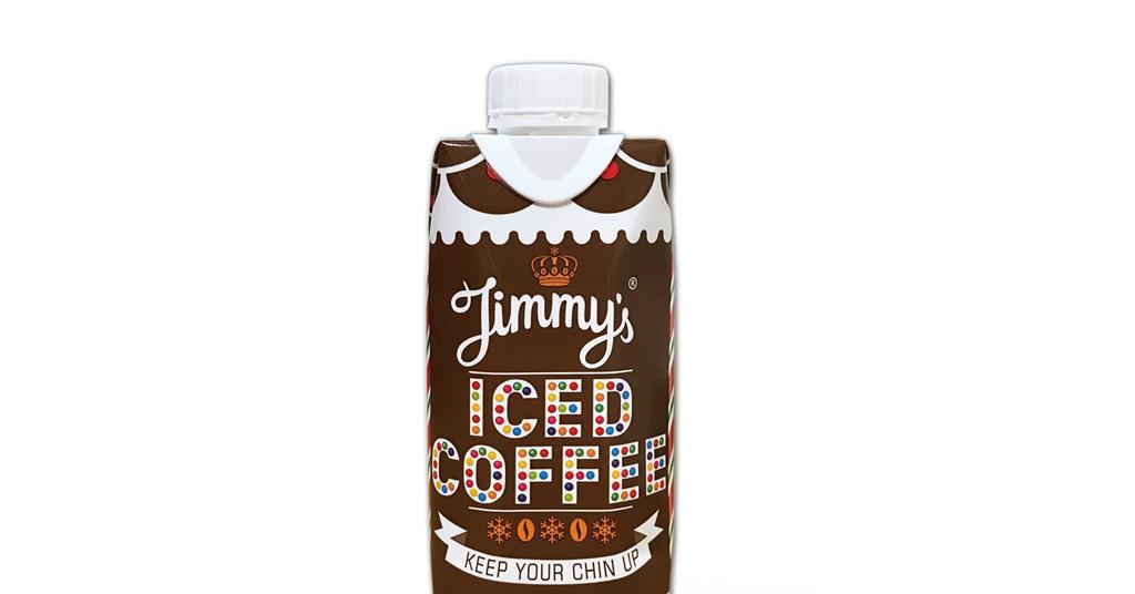 Jimmy's Iced Coffee reveals gingerbread flavour | Product News ...