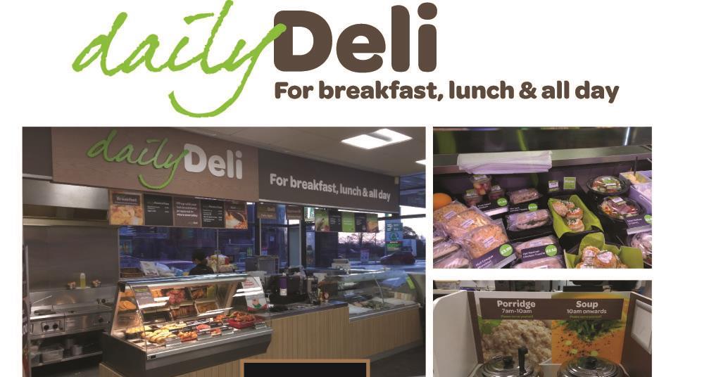Spar trials new Daily Deli foodservice concept | News | Convenience Store