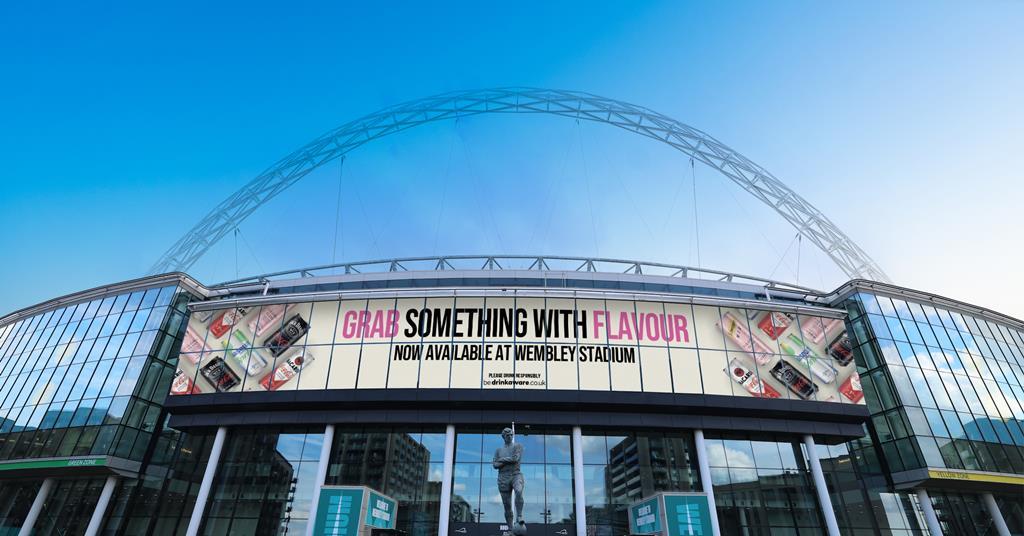 CCEP partners with Wembley Stadium as official alcohol ready-to-drink ...