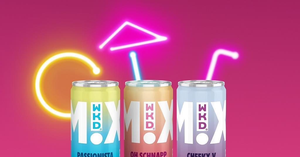 WKD reveals Mixed cocktail cans | Product News | Convenience Store
