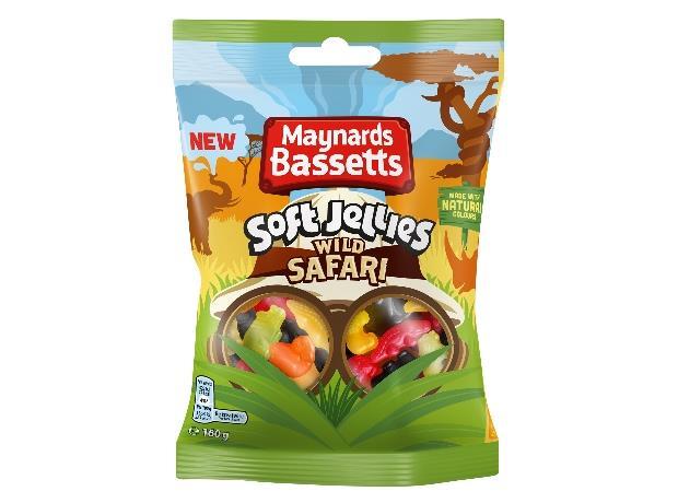 Maynards Bassetts goes wild with Safari jellies | Product News ...