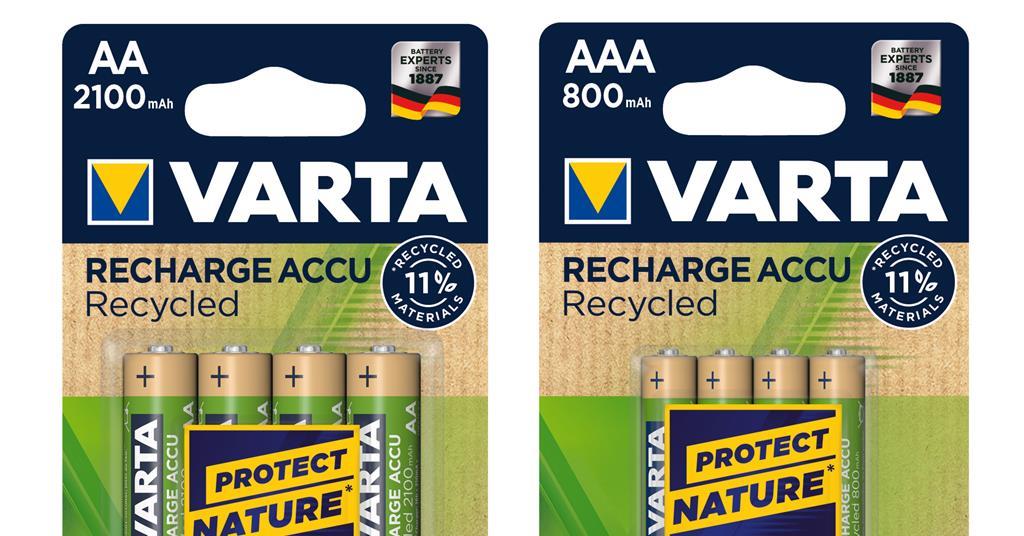 Varta introduces new rechargeable batteries | Product News ...