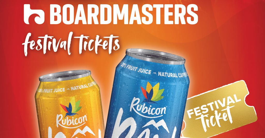 Rubicon RAW celebrates continued partnership with Boardmasters festival ...