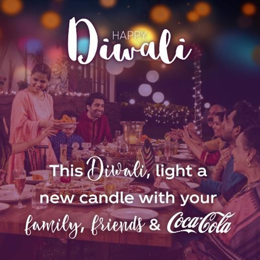 Coca-Cola Europacific Partners celebrates Diwali with week-long ...