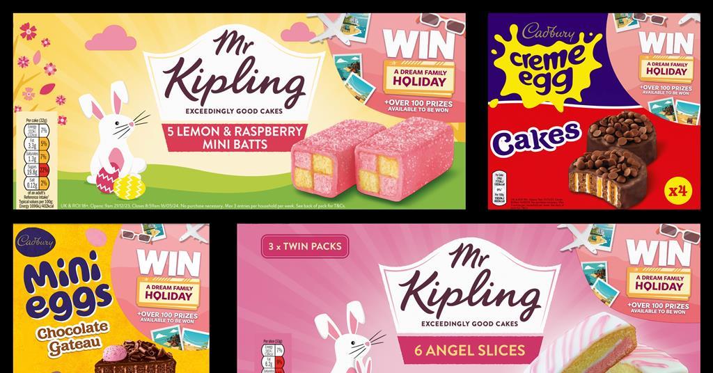 New Easter promotion added to Mr Kipling and Cadbury Cakes | Product ...