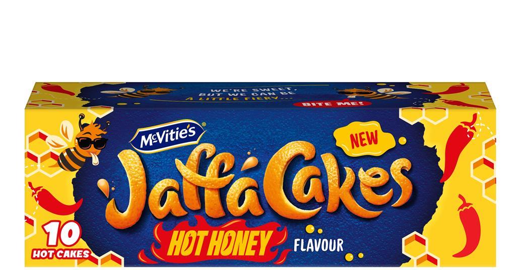 Pladis unveils McVitie’s Jaffa Cakes Hot Honey Flavour as new limited ...