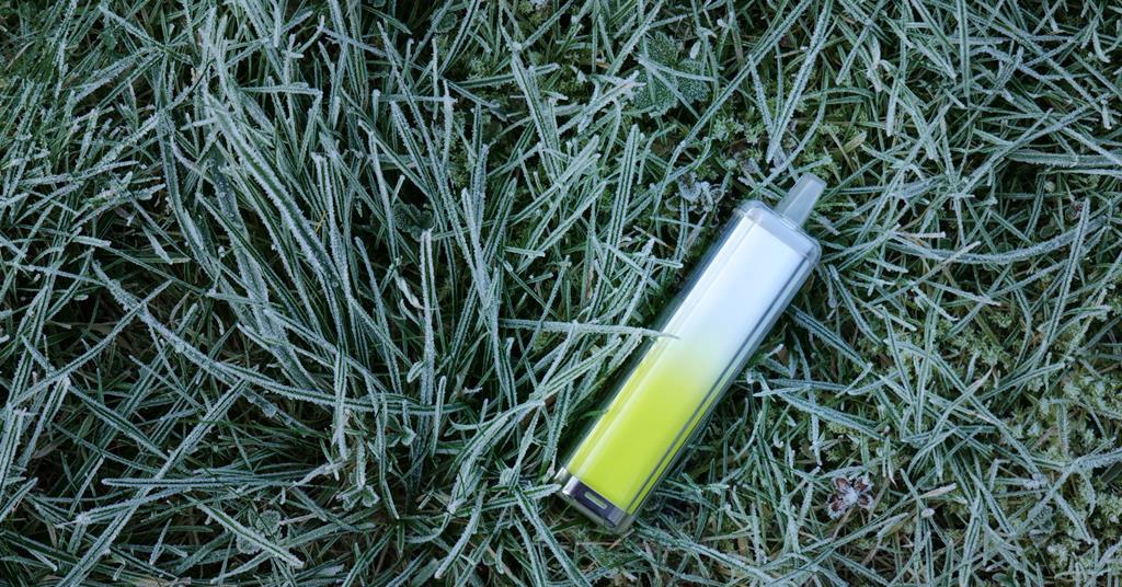 Retailers risk up to £6,000 fine for vape take-back failures | News ...