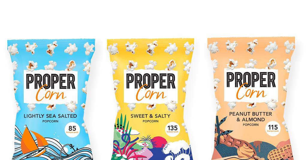 Propercorn redesign makes packs pop | Product News | Convenience Store