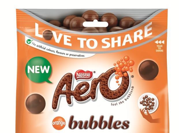 New Aero Orange Bubbles sharing bag | News | Convenience Store
