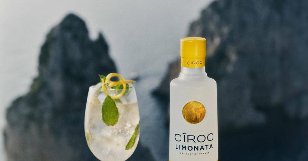 Limited edition Cîroc Limonata unveiled by Diageo | Product News ...