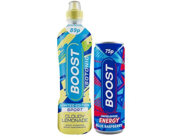 Boost Drinks adds limited edition variants to sports and energy drinks ...