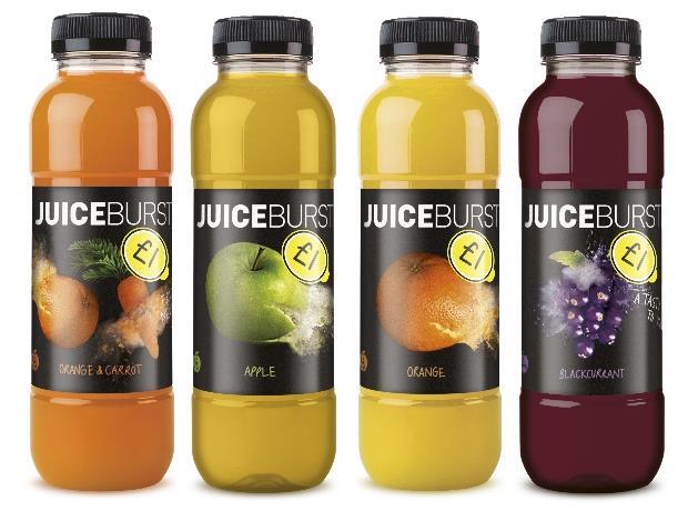 Juice Burst introduces its first range of pricemarked packs | Product ...