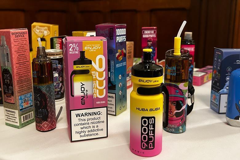 How to easily identify an illegal vape | Features and analysis ...