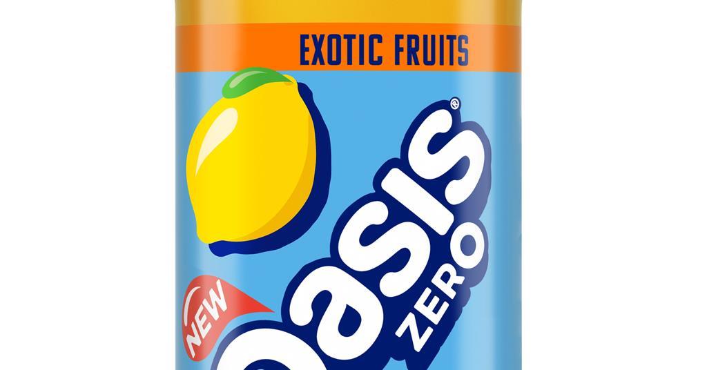 Oasis Zero Exotic Fruits set to boost summer sales | Product News ...
