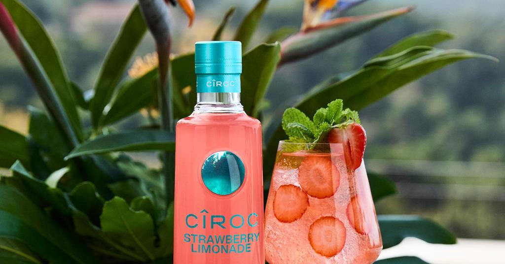 Cîroc launches limited edition Strawberry Limonade | Product News ...
