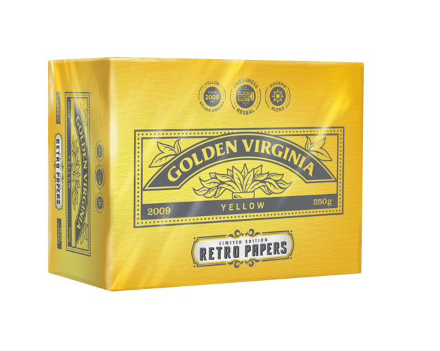 Limited edition Golden Virginia papers unveiled by Imperial Tobacco ...
