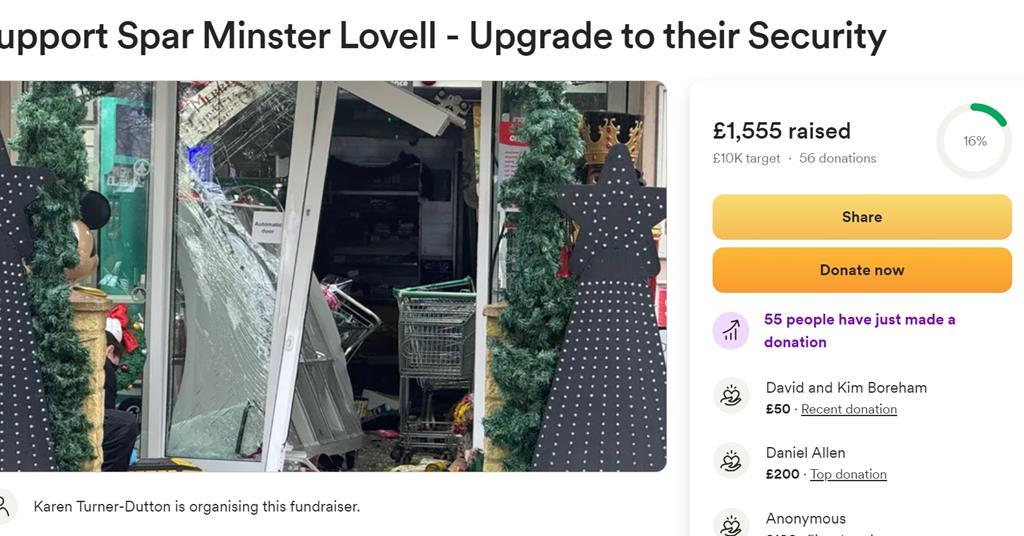 ‘We can’t afford to lose it’: Fundraiser to support Spar Minster Lovell ...