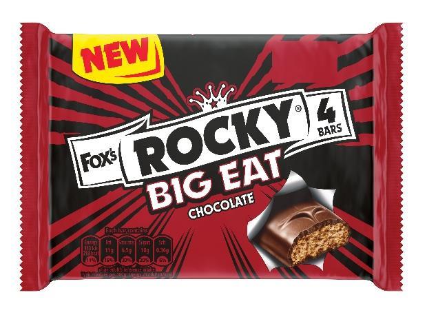 Fox's goes big with new Rocky range | Product News | Convenience Store
