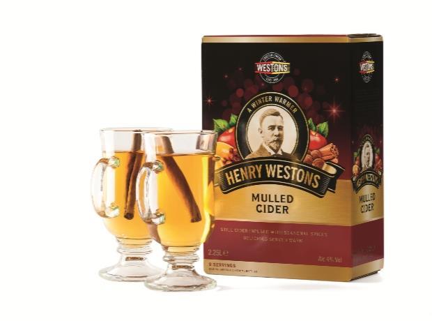 New Henry Westons bag-in-box mulled cider | Product News | Convenience ...