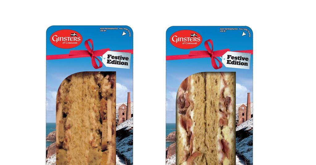 New festive range from Ginsters | Product News | Convenience Store