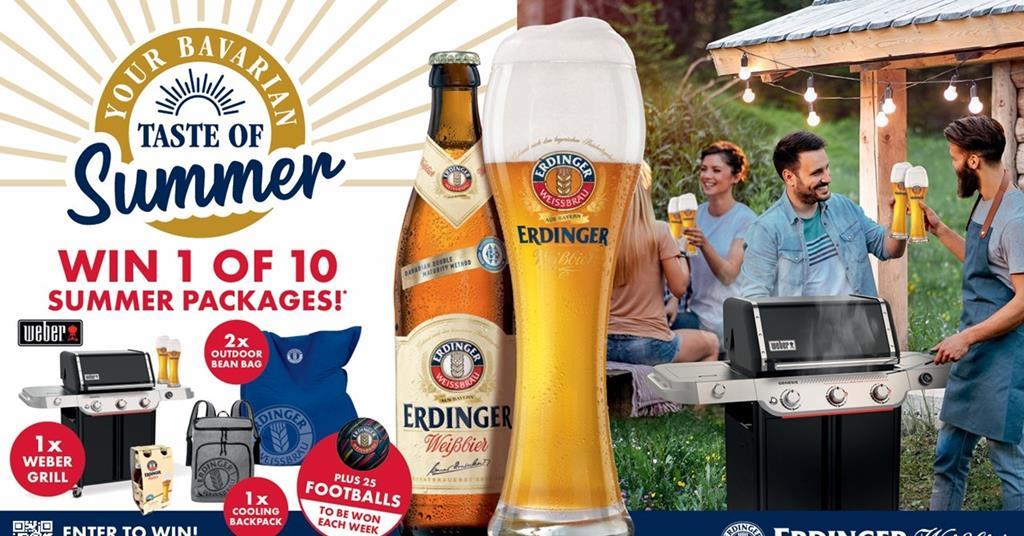 Erdinger launches summer competition with Weber BBQ prizes ...