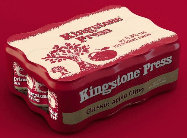 Kingstone Press launches wrapped multipacks of cans | Product News ...