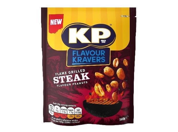 KP Snacks looks to younger audience with KP Flavour Kravers | Product ...