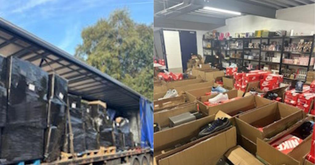 Nearly £500k worth of illegal goods seized in Greater Manchester ...