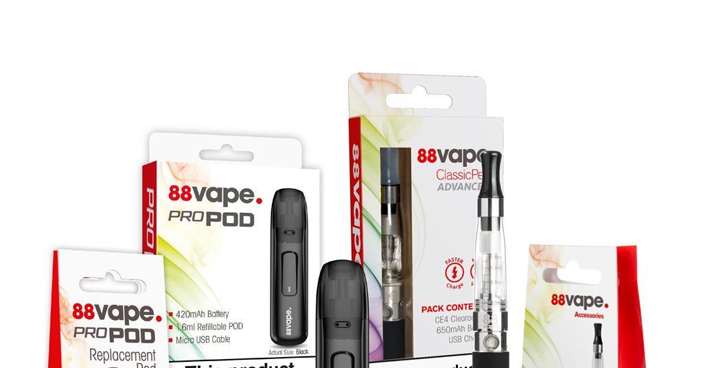 Core unveils 88vape launch deals | Product News | Convenience Store