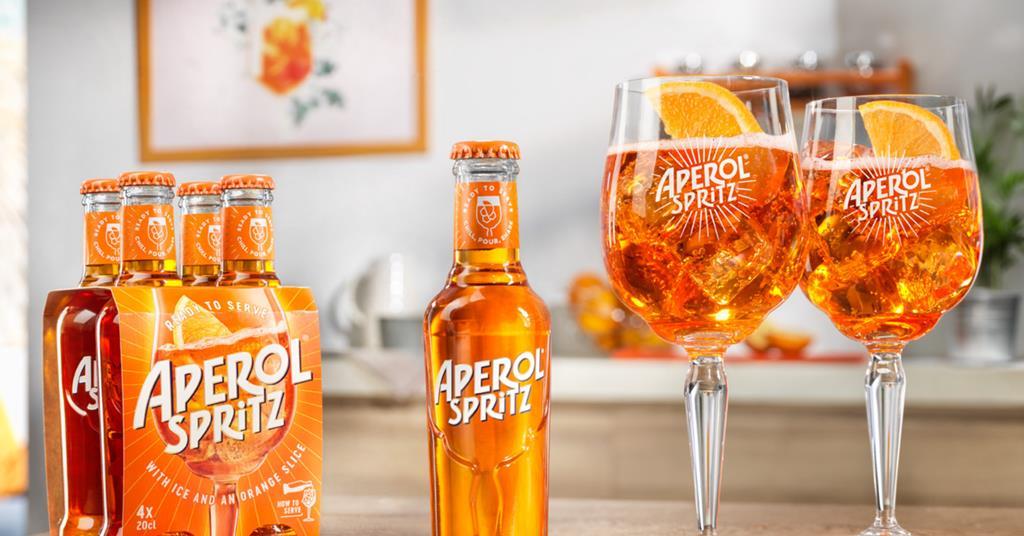 Aperol launches pre-mixed Spritz cocktail into grocery | Convenience Store